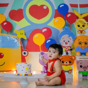 Plim Plim-fabric Backdrop-alondra Backdrops - Etsy