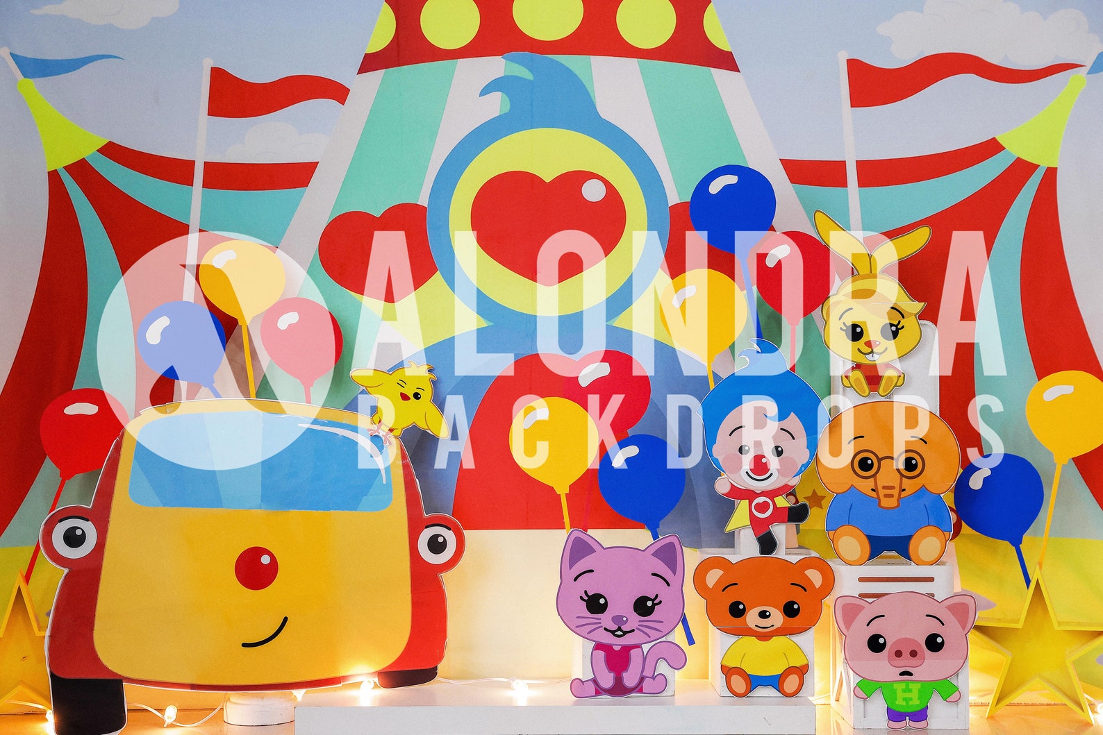 Plim Plim-fabric Backdrop-alondra Backdrops - Etsy