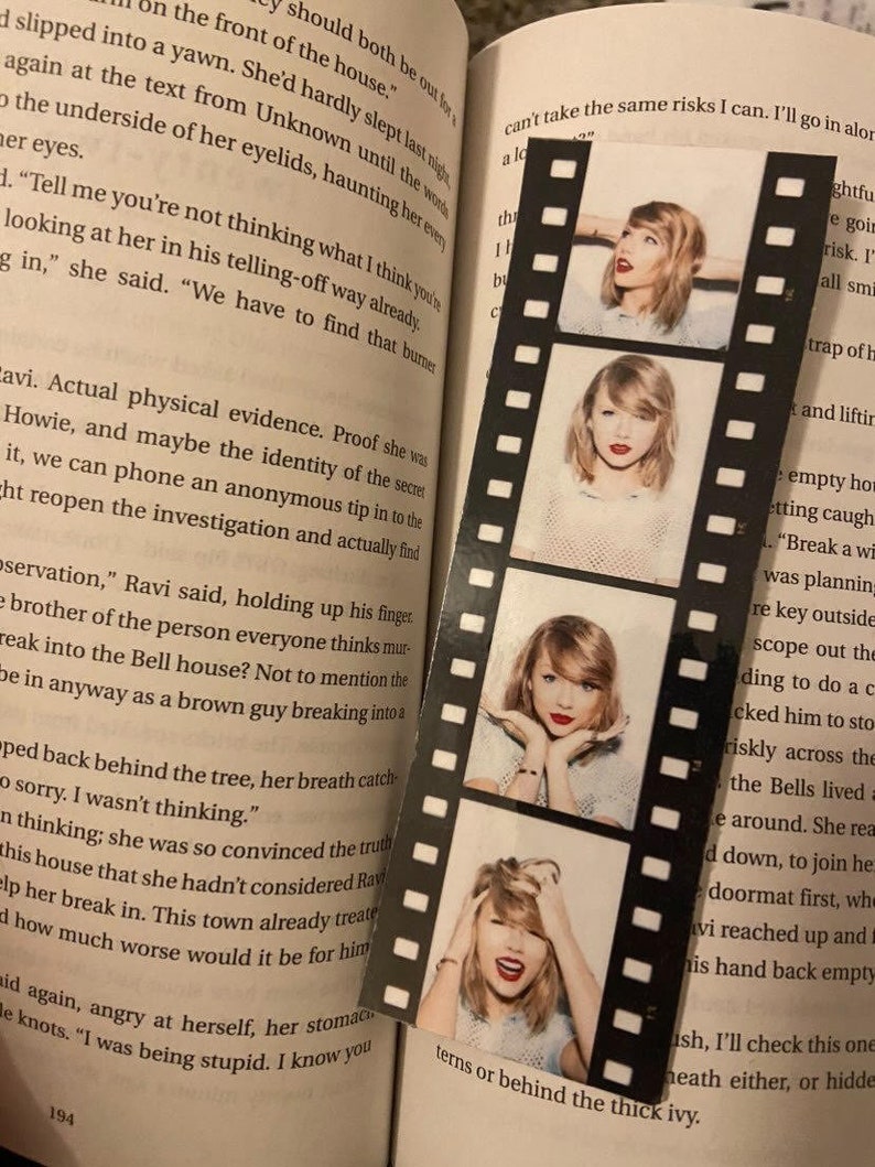 Taylor Swift 1989 Bookmark - Etsy