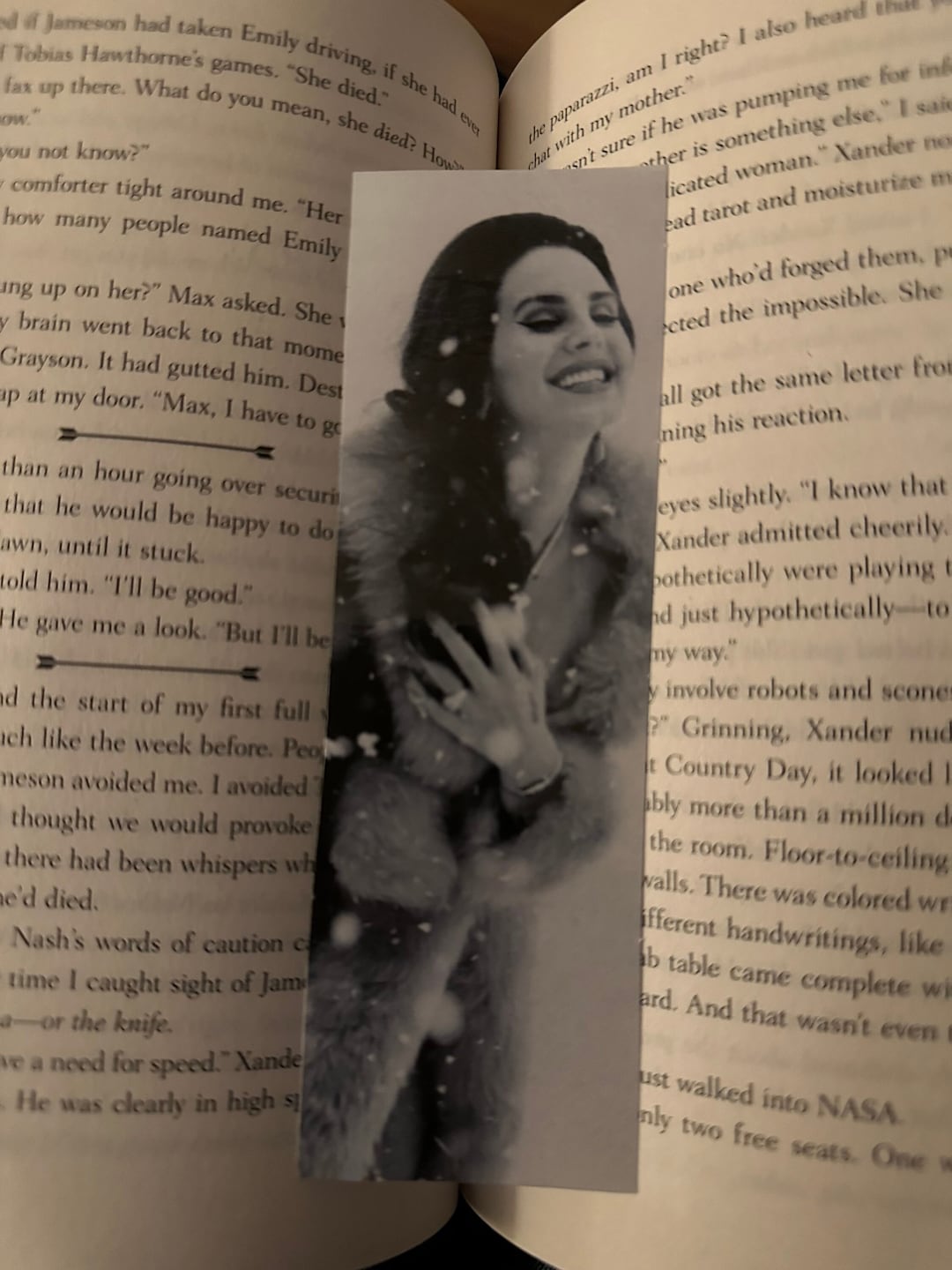 Lana Del Rey Bookmark - Etsy