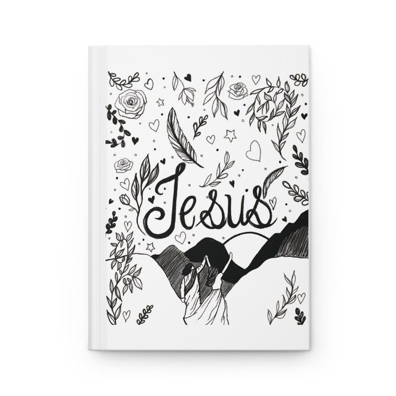 Hardcover Jesus is With Me Journal Matte - Etsy