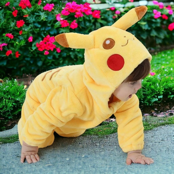 Pikachu Costume - Etsy