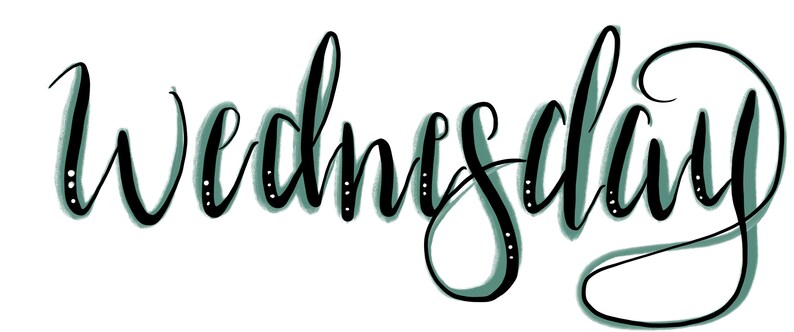 Day of the Week Digital Sticker Template - Etsy