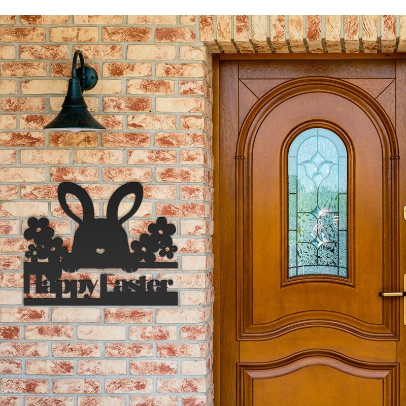 Easter Door Sign - Etsy