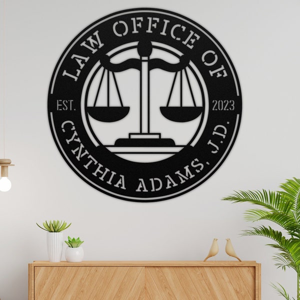 Law Office Decor - Etsy