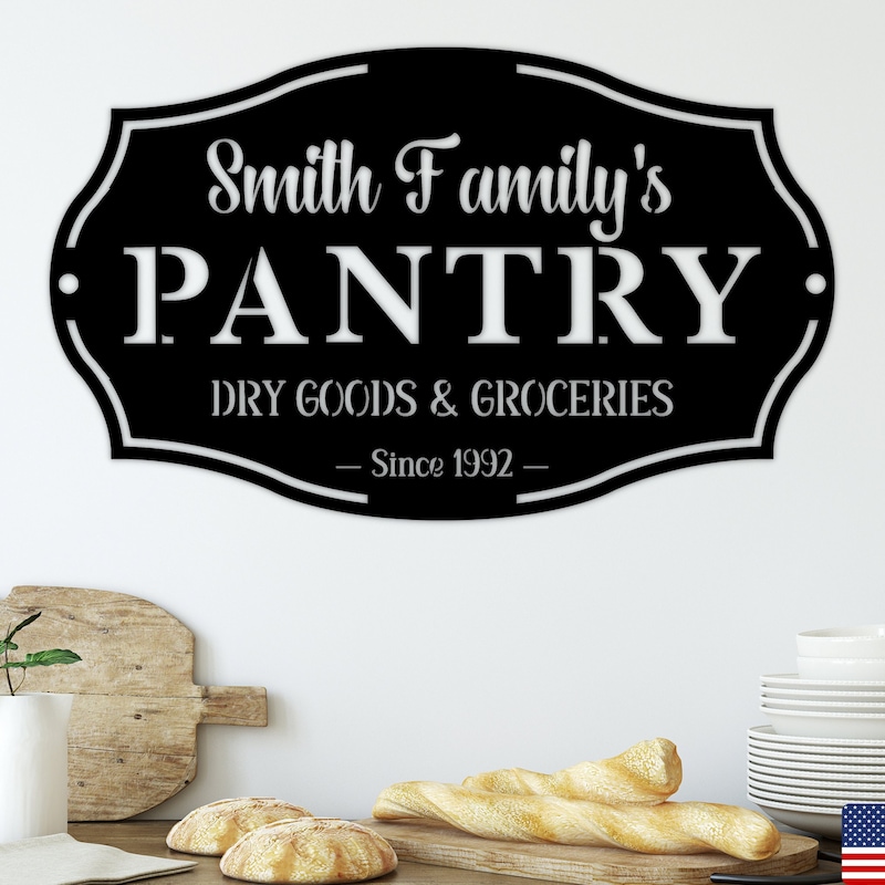 Pantry Sign - Etsy