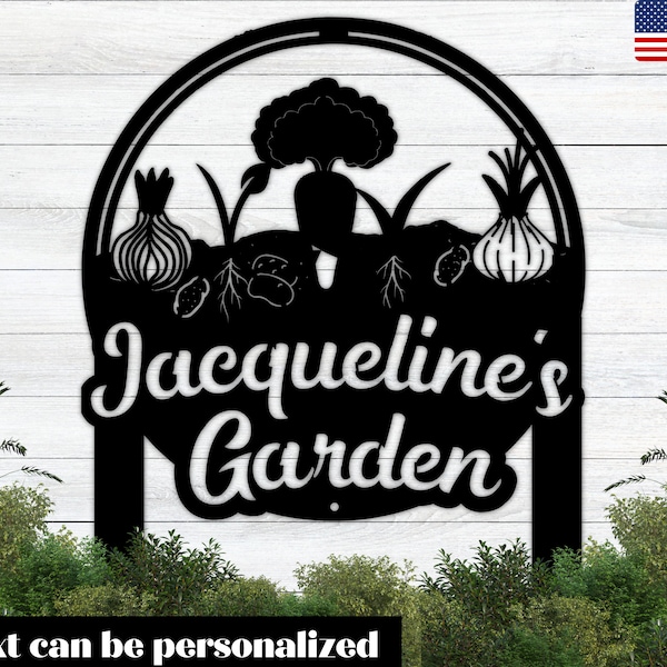 Custom Garden Signs - Etsy