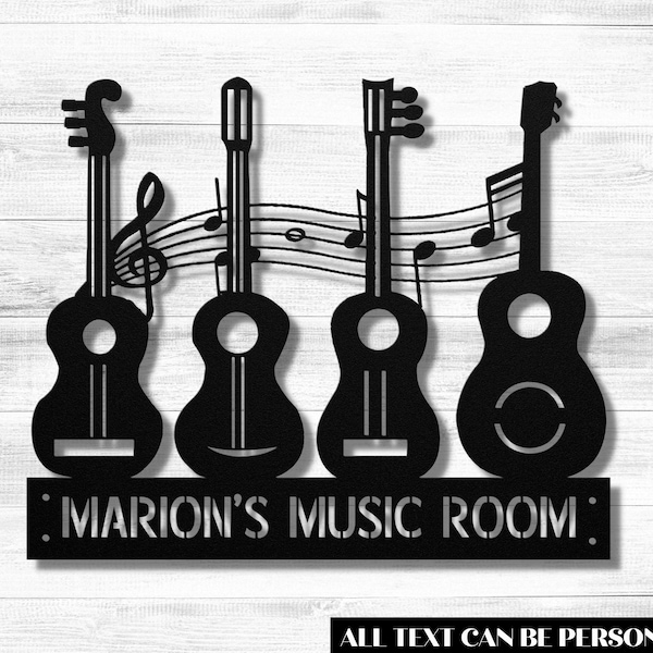 Music Room Decor - Etsy