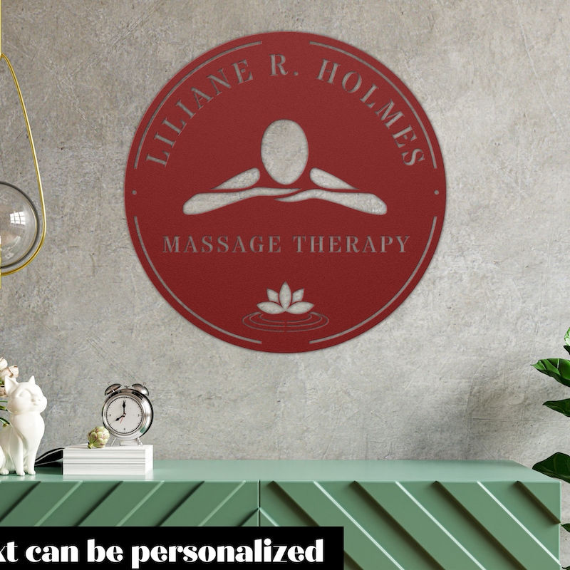 Massage Therapy Sign - Etsy