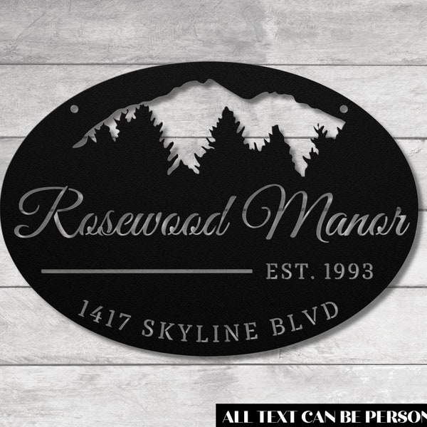 Outdoor Cabin Sign - Etsy