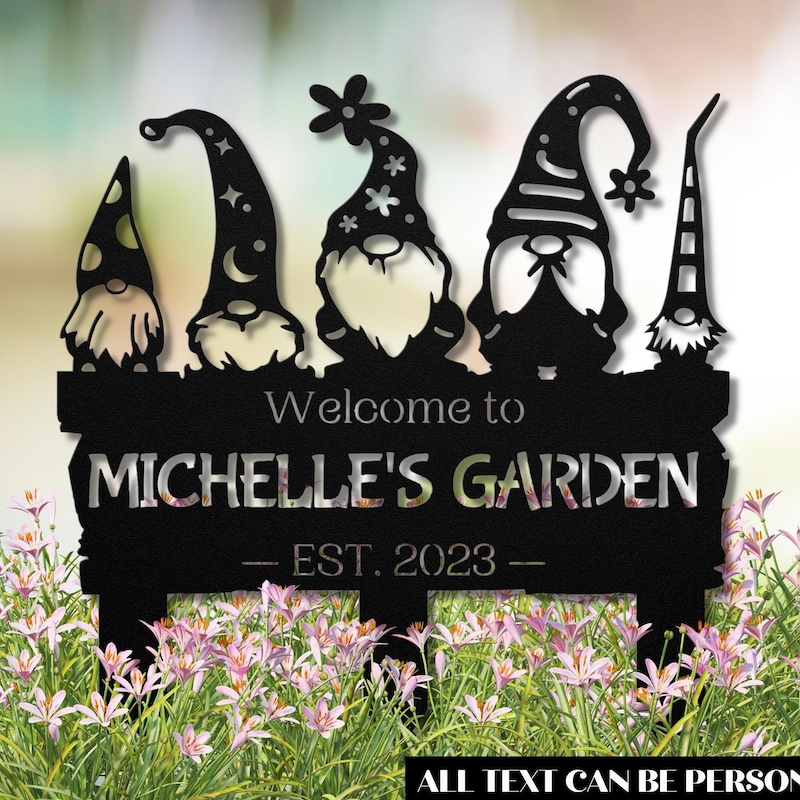 Custom Garden Gnomes - Etsy