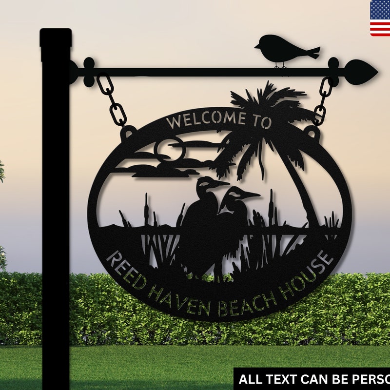 Vacation Home Sign - Etsy