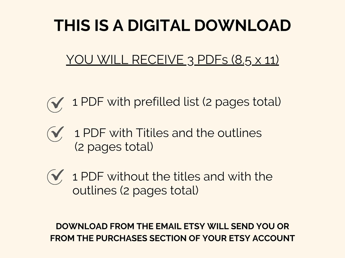 Wardrobe Planner Printable Closet Check List Minimalist Closet Audit ...