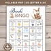 Book Bingo Printable, Reading Challenge, Book Clube Games, Reading Log ...