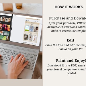 Digital Outfit Planner Wardrobe Organizer, Editable Canva Template ...