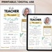 Meet the Teacher Template, Canva Template, Groovy Meet the Teacher ...
