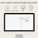 All About Me Editable Canva Template, First Day of School, Get to Know ...