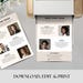 Meet the Team Flyer Template, Editable Canva Template, Modern Team ...
