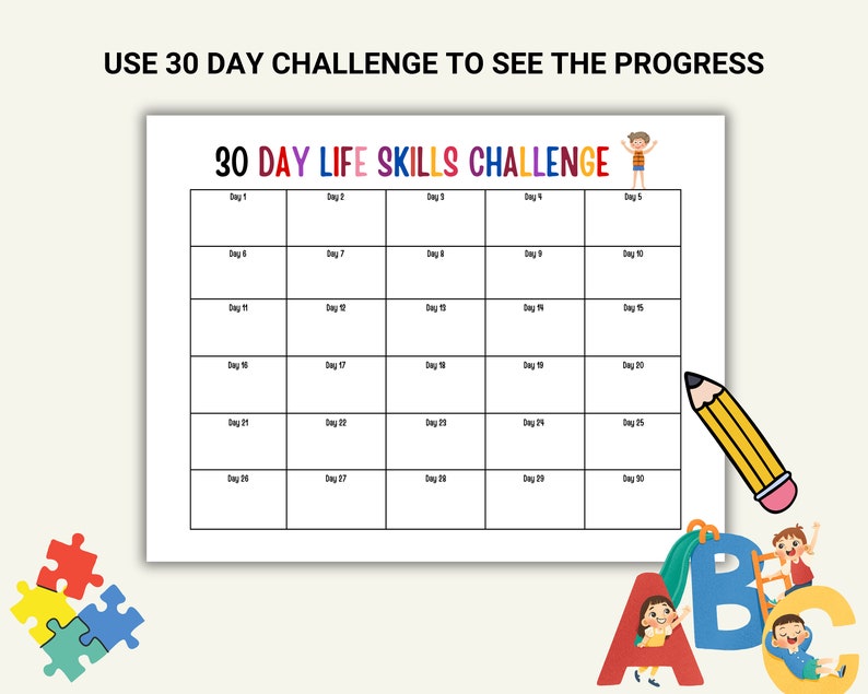 Life Skills for Kids Worksheets Printable Bundle, Phone Number ...