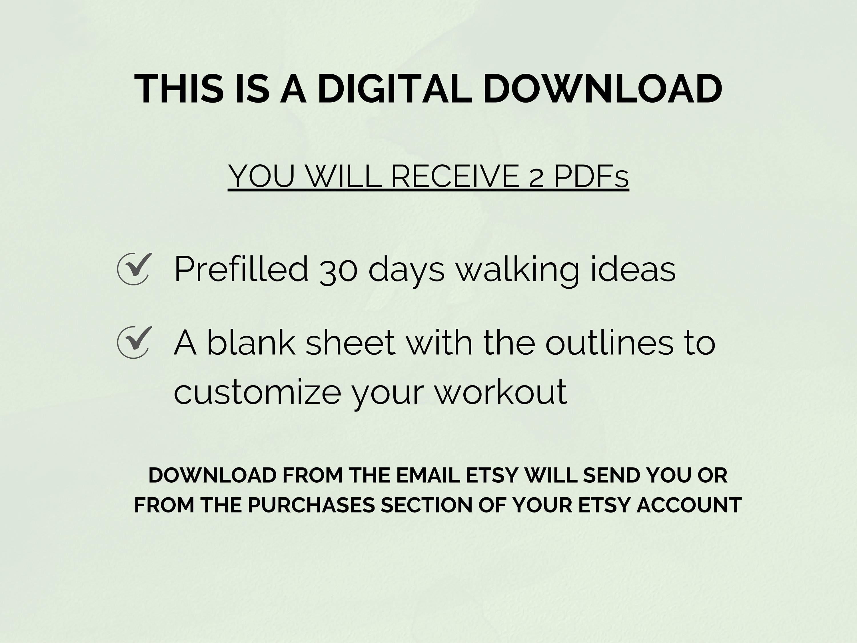 30-day Walking Challenge, Printable Walking Planner, Daily Walking Plan ...