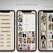 Digital Outfit Planner Editable Canva Template With Clickable Links ...