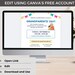 Editable Grandparents Day Flyer, Printable School Grandparents Invite ...
