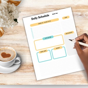 Travel Planner Printable, Vacation Planning, Travel Itinerary, Travel ...