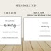 Class Reunion Memorial Sign Editable, High School Reunion, in Loving ...