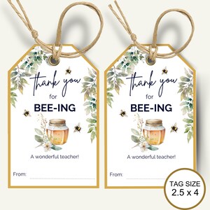 Teacher Appreciation Gift Tag, End of School Year, Holiday Gift, LDS ...