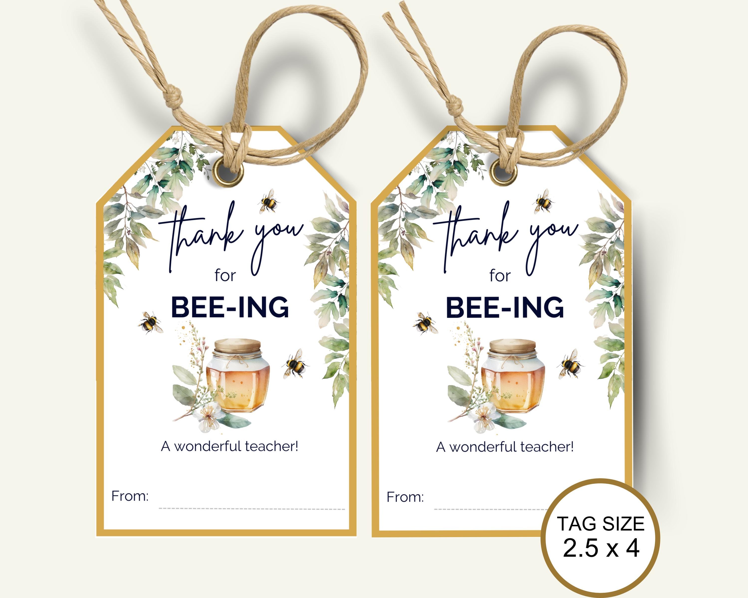 Teacher Appreciation Gift Tag, End of School Year, Holiday Gift, LDS ...