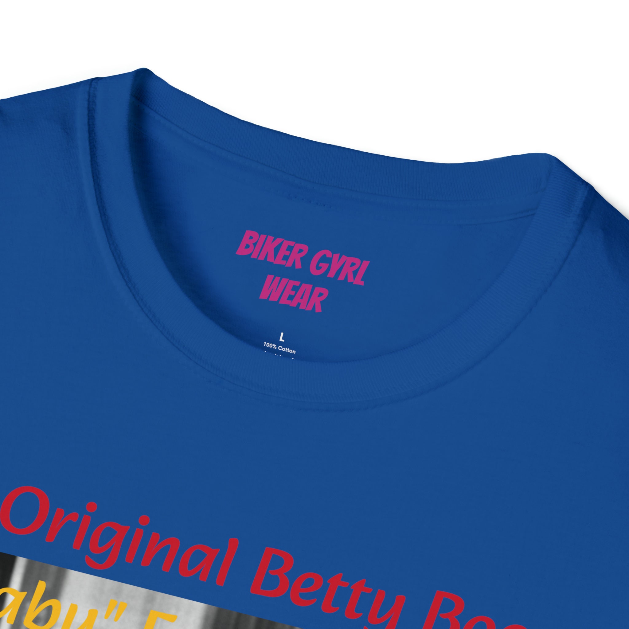 Original Betty Boop Shirt | Baby Esther Jones Inspired Shirt | Women ...