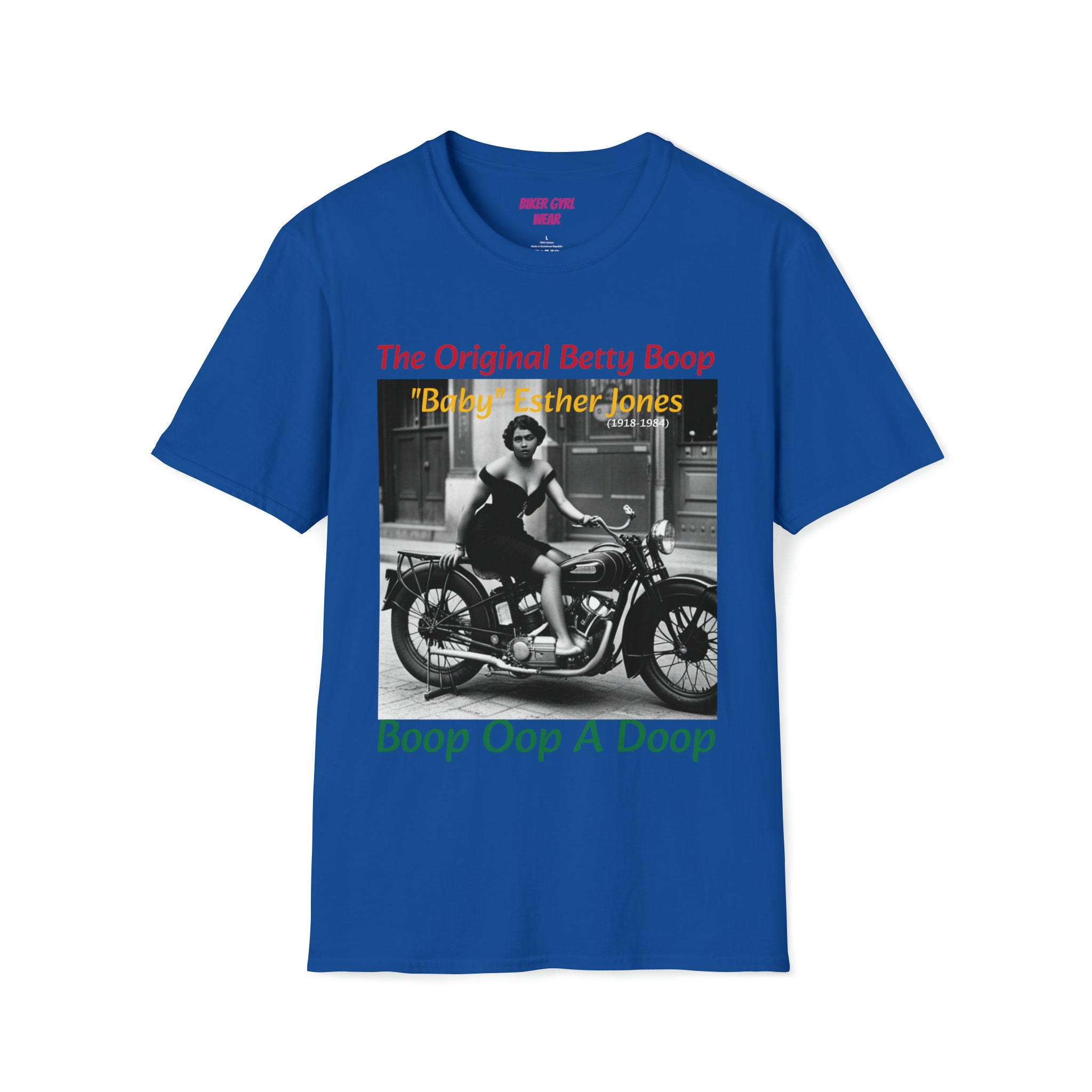 Original Betty Boop Shirt | Baby Esther Jones Inspired Shirt | Women ...