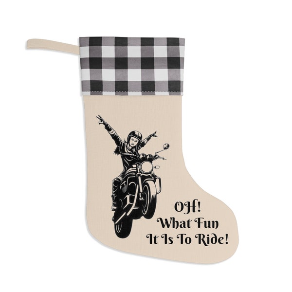 Motorcycle Stocking - Etsy