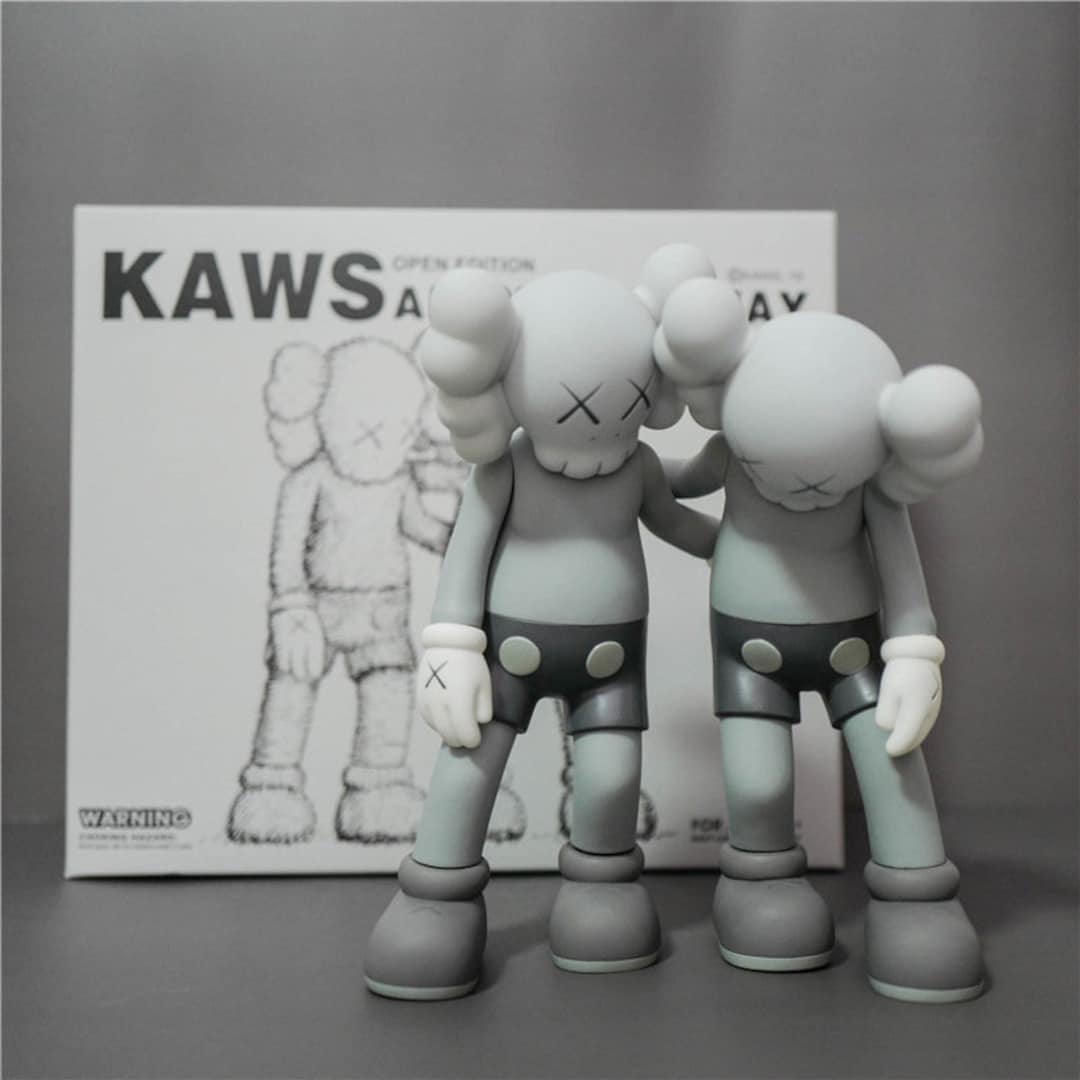 KAWS Figura Anatomía Caricatura Coase Car Desktop Decoración - Etsy España