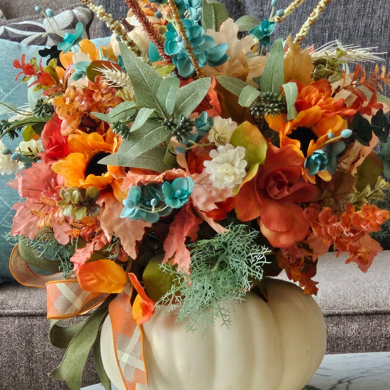 Fall Centerpiece - Etsy