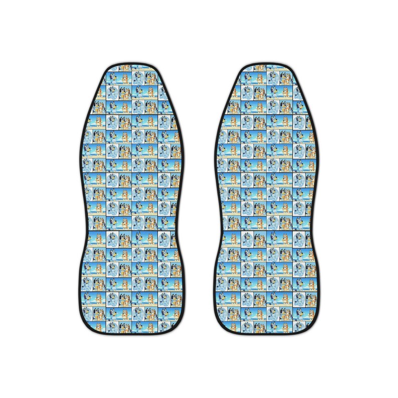 Bluey Car Seat Covers - Etsy