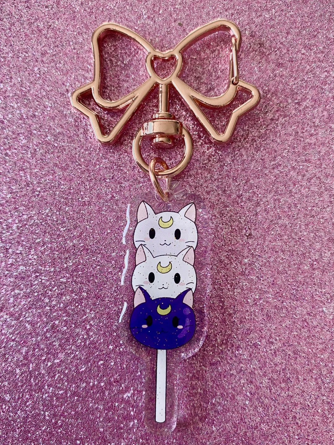 Sailor Cats Dango Epoxy Keychain - Etsy