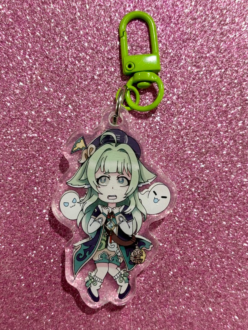 Huo Huo Honkai Star Rail HSR 3D Eyes Keychain - Etsy