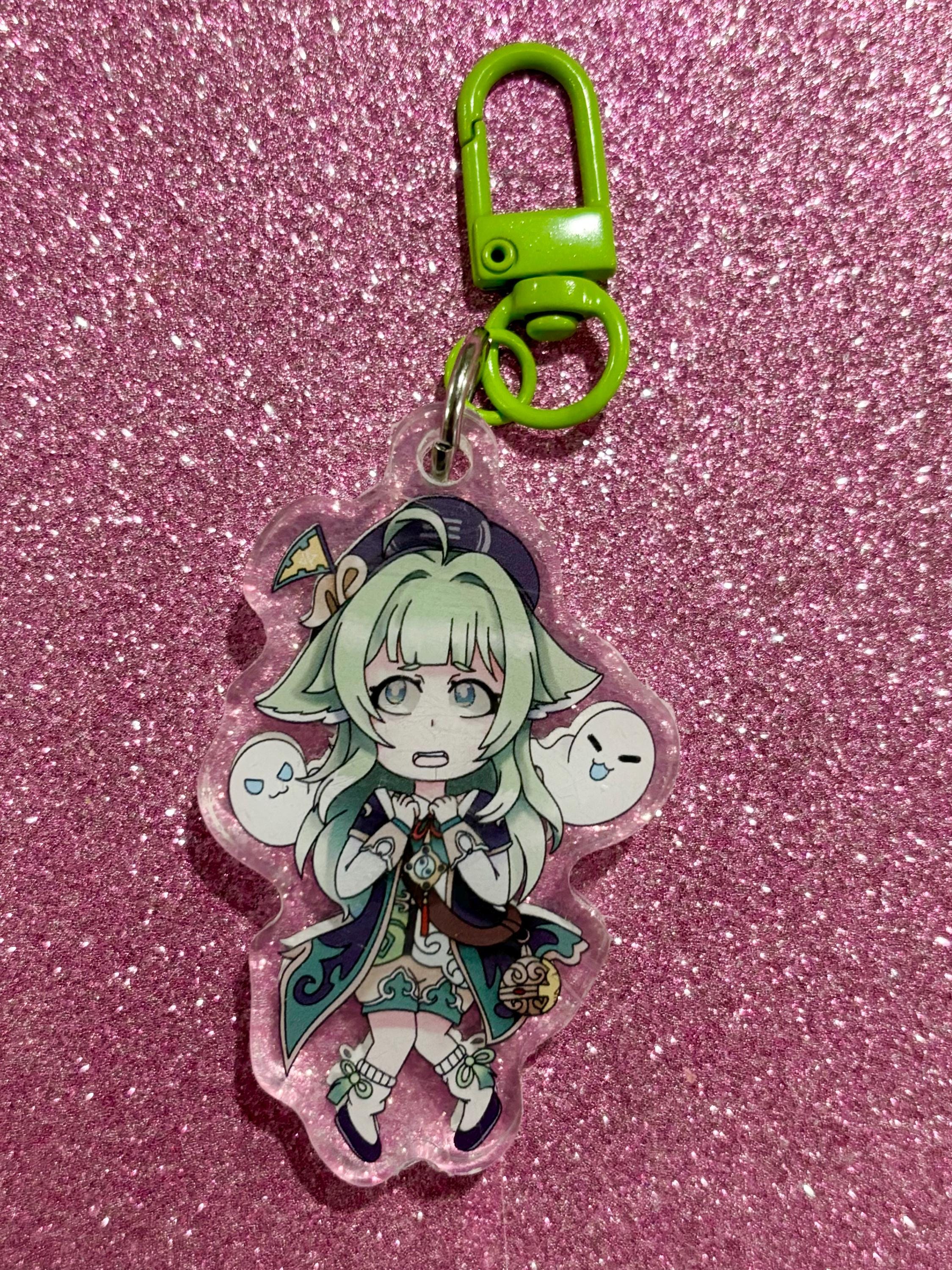 Huo Huo Honkai Star Rail HSR 3D Eyes Keychain - Etsy