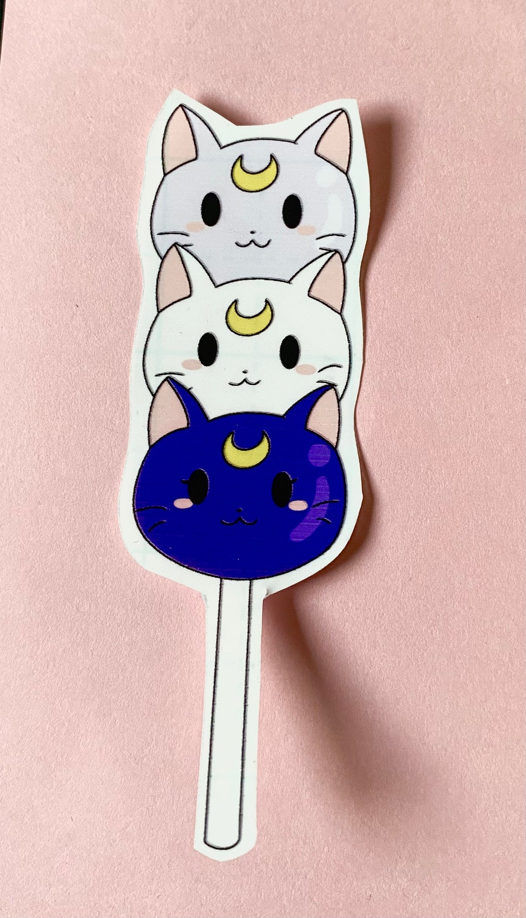 Sailor Moon Cats Dango Luna Artemis Diana - Etsy