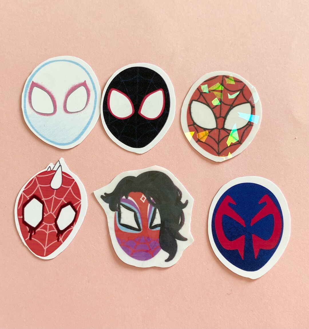 Spider People Sticker Set - Etsy