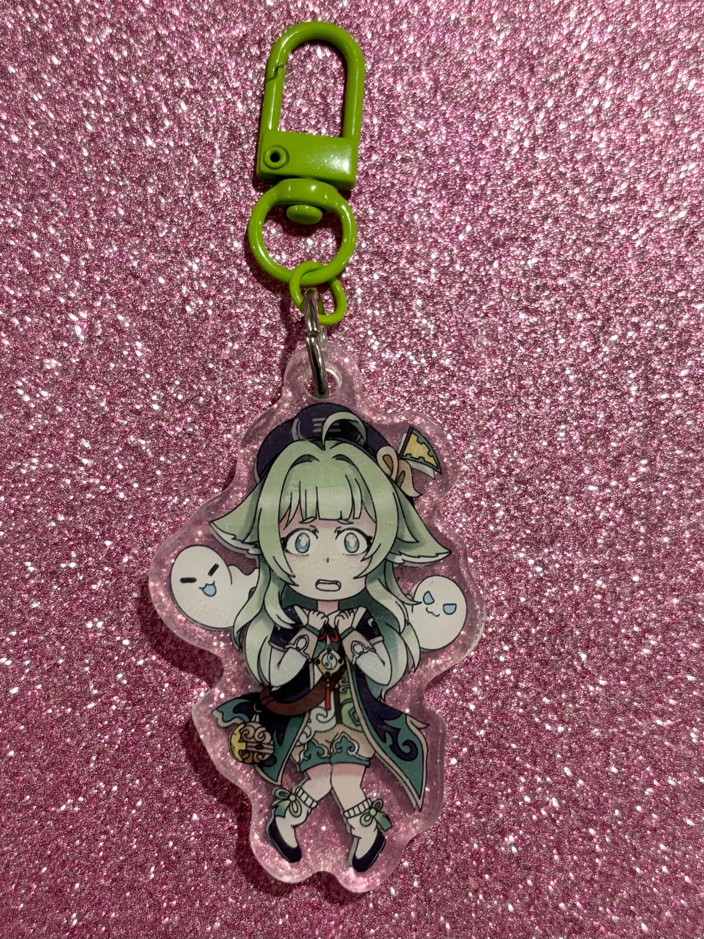 Huo Huo Honkai Star Rail HSR 3D Eyes Keychain - Etsy
