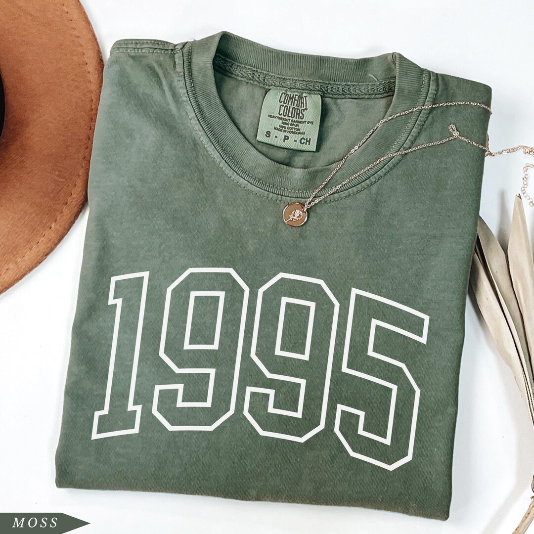 30th Birthday Shirt 1995 Birth Year Gift,vintage 1995,30th Gift for ...