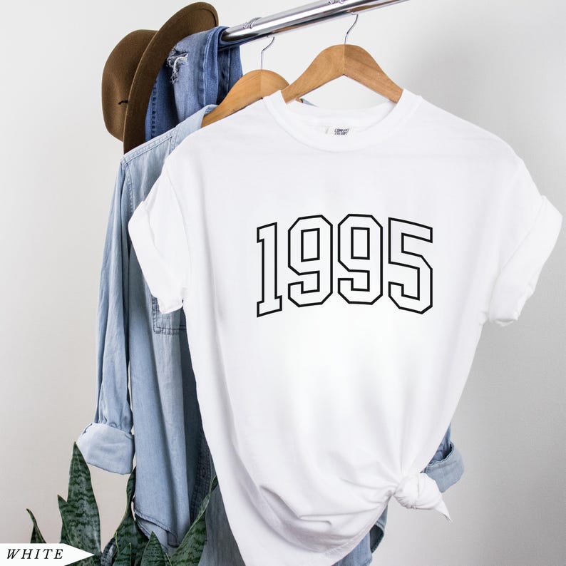 30th Birthday Shirt 1995 Birth Year Gift,vintage 1995,30th Gift for ...