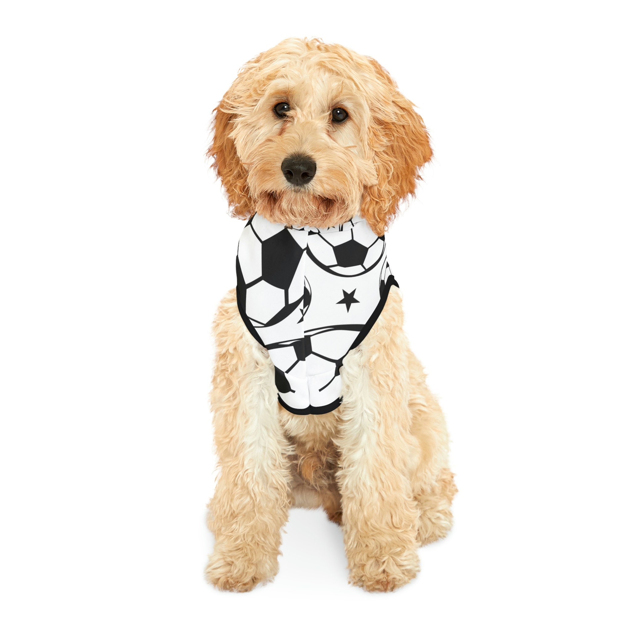 Soccer Fan Dog Hoodie - Etsy