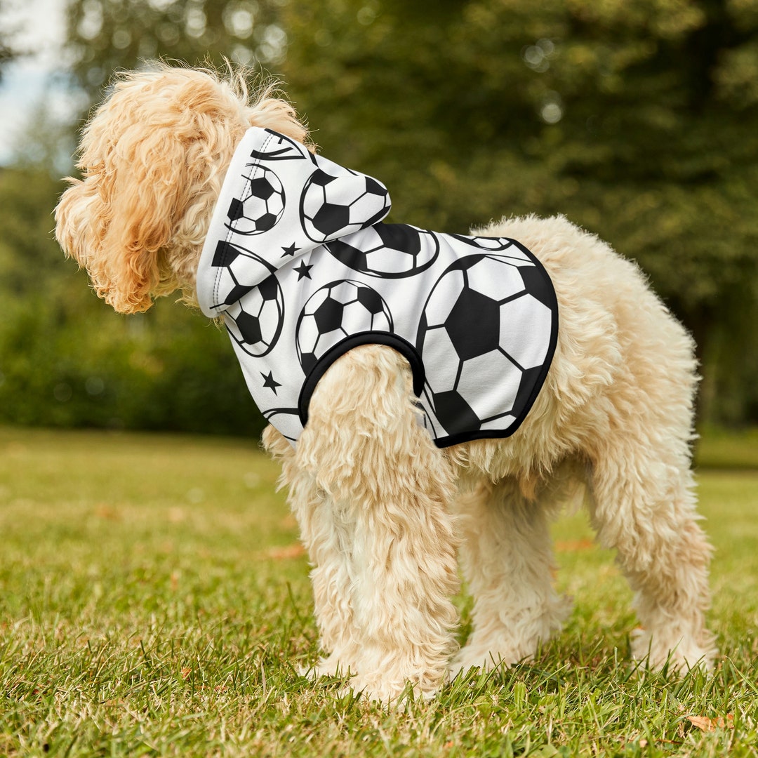 Soccer Fan Dog Hoodie - Etsy