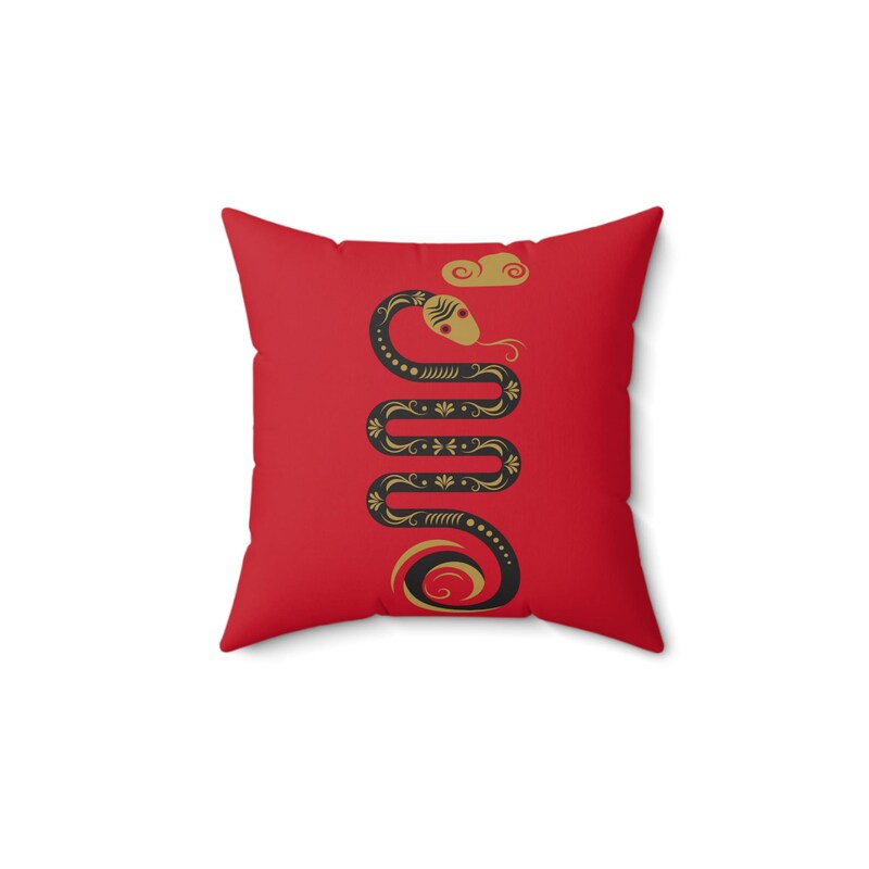 Snakeskin Pillow - Etsy