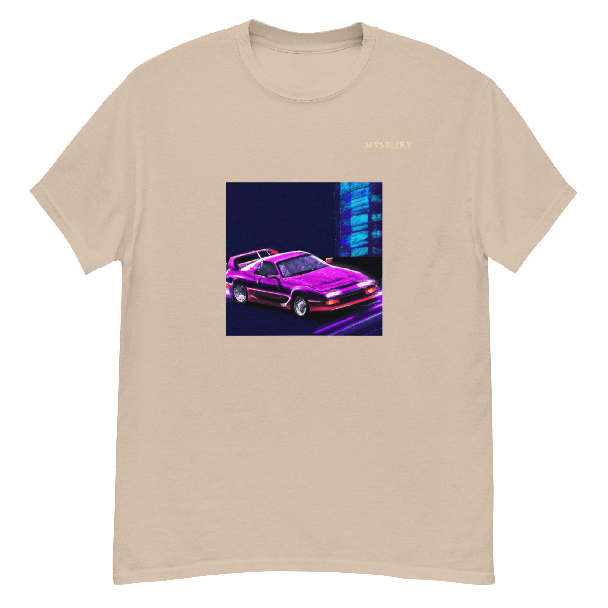 Toyota Supra Synthwave/cyberpunk Abstract 3 Men's Classic Tee - Etsy