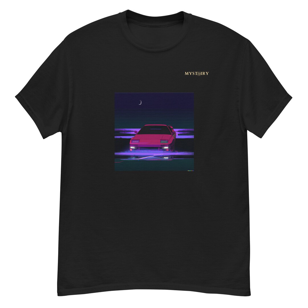 Mazda RX7 Synthwave/cyberpunk Abstract 3 Men's Classic - Etsy