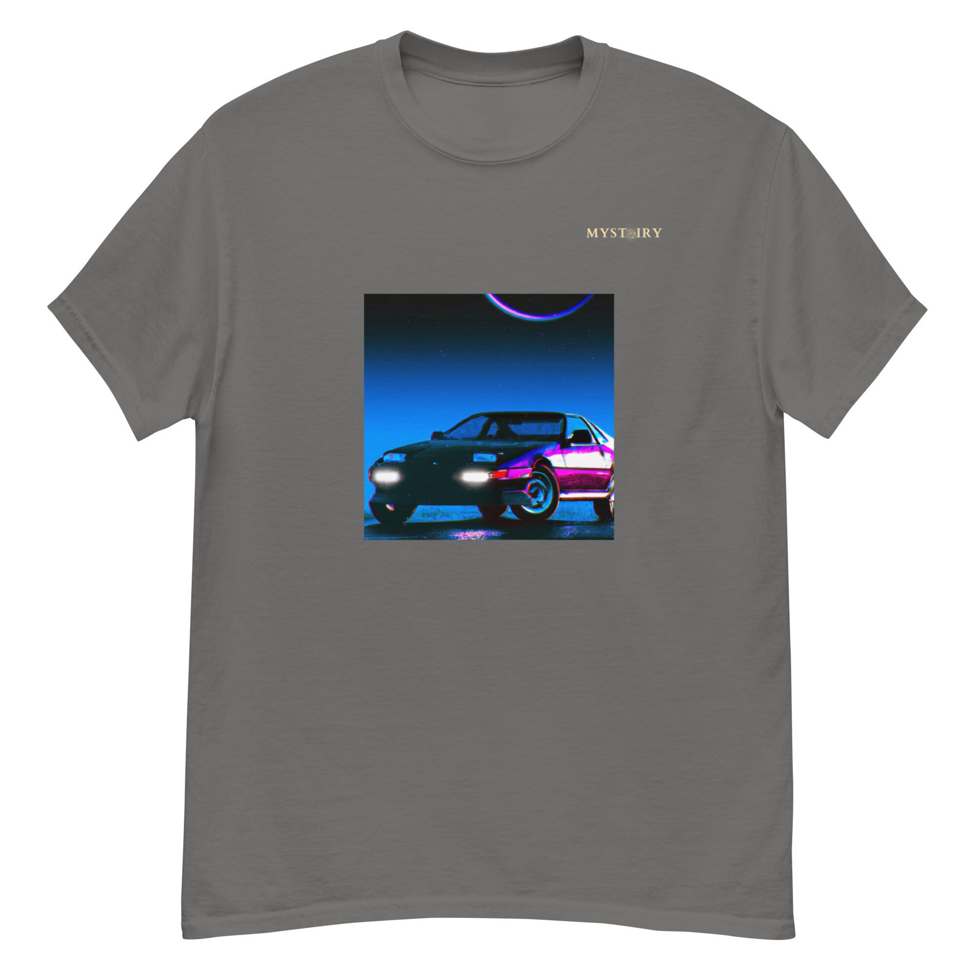 Toyota Supra Synthwave/cyberpunk Abstract 4 Men's Classic - Etsy